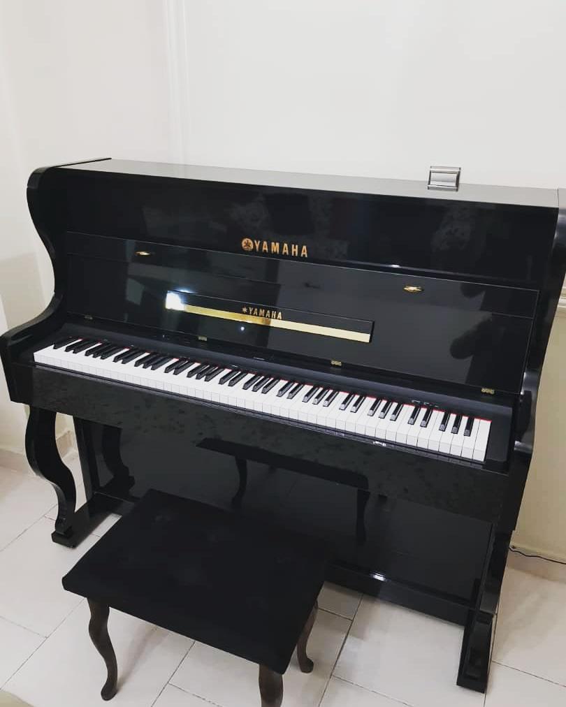 پیانو یاماها p125 طرح آکوستیک - گیتار پارس